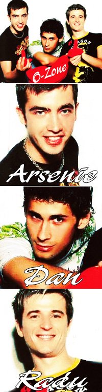 O-Zone (Arsenie Todiras, Dan Balan, Radu Sirbu) 2024 | ВКонтакте