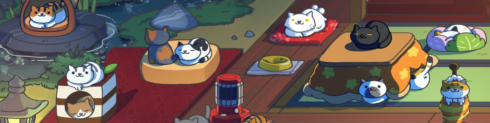 Neko Atsume 2026 | ВКонтакте