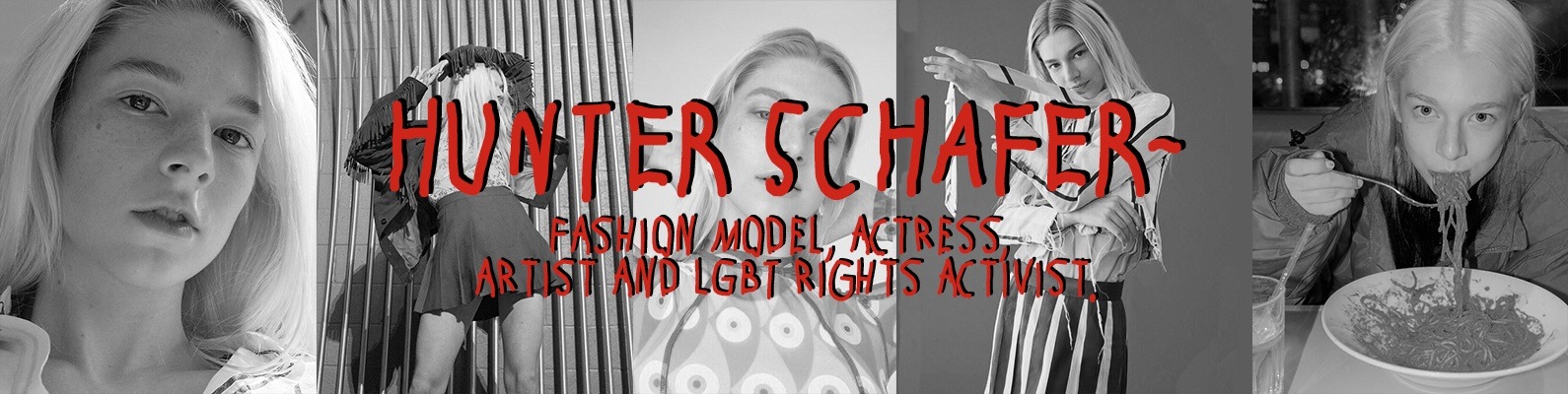 Hunter Schafer (Ха́нтер Ше́фер) | Хантер Шефер — американская модель ...